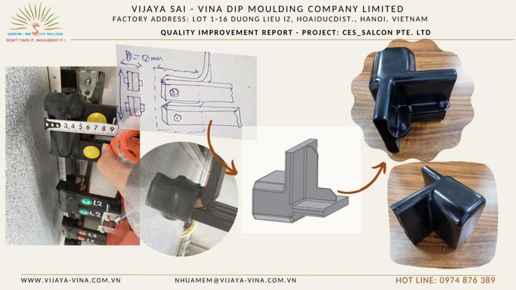 Busbar Cover Plastic Cho Thanh Cái Đồng 80x10 – Busbar 80x10